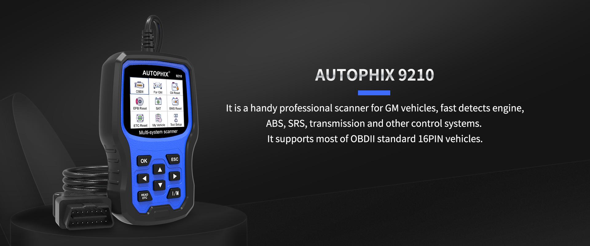 Automotive Diagnostic Tool Autophix 9210 Wholesale - Autophix