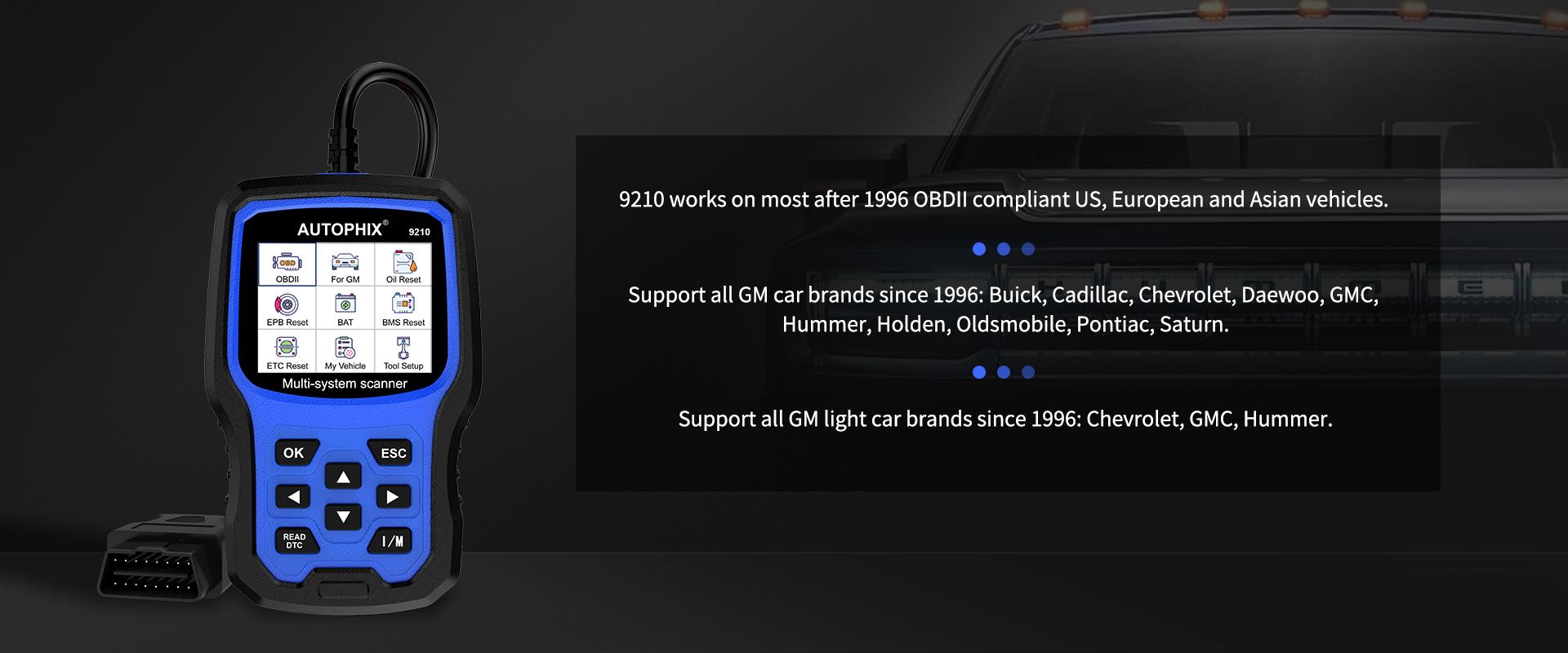 Automotive Diagnostic Tool Autophix 9210 Wholesale - Autophix