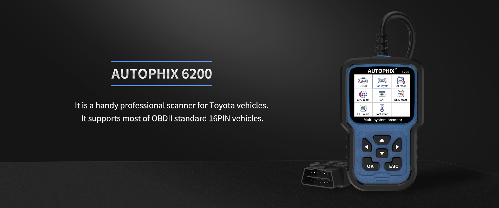 Automotive Diagnostic Tool Autophix 6200 Wholesale - Autophix