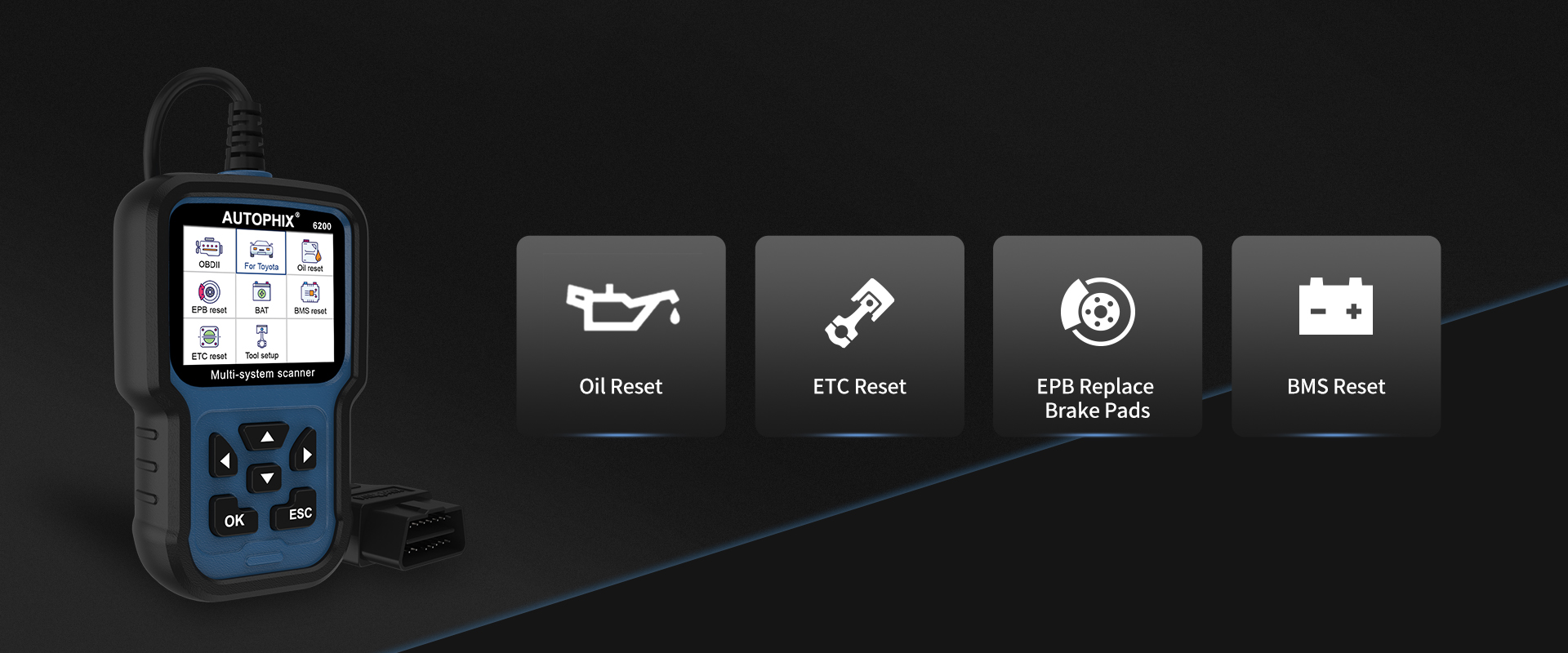 Automotive Diagnostic Tool Autophix 6200 Wholesale - Autophix