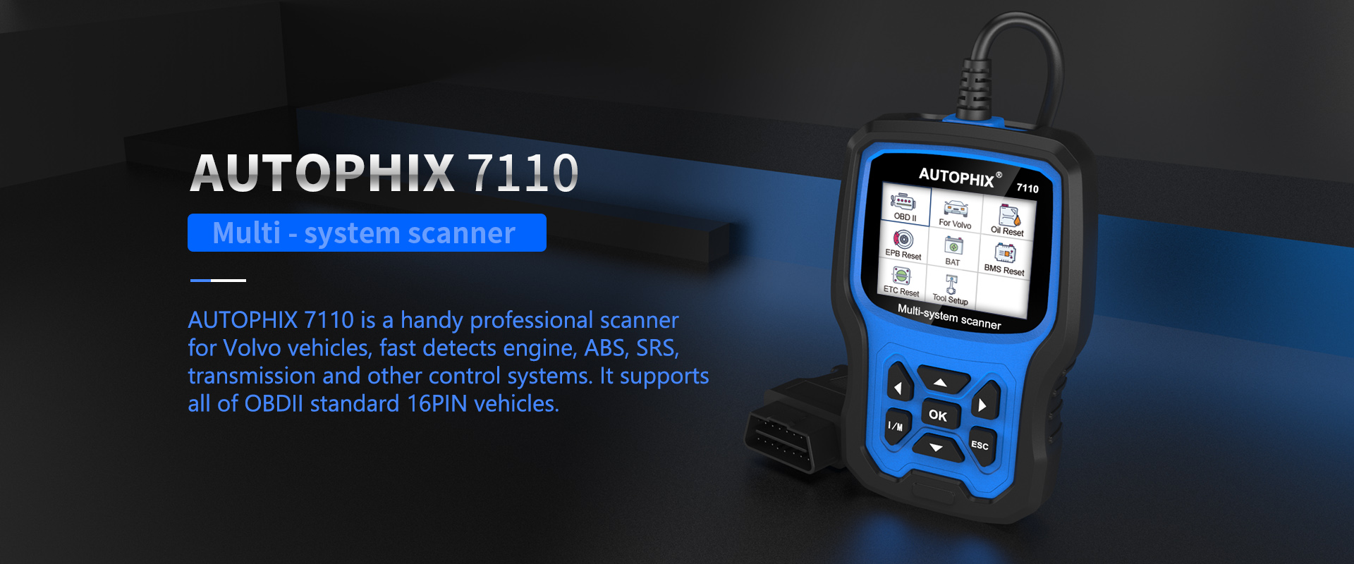 Automotive Diagnostic Tool Autophix 7110 Wholesale - Autophix