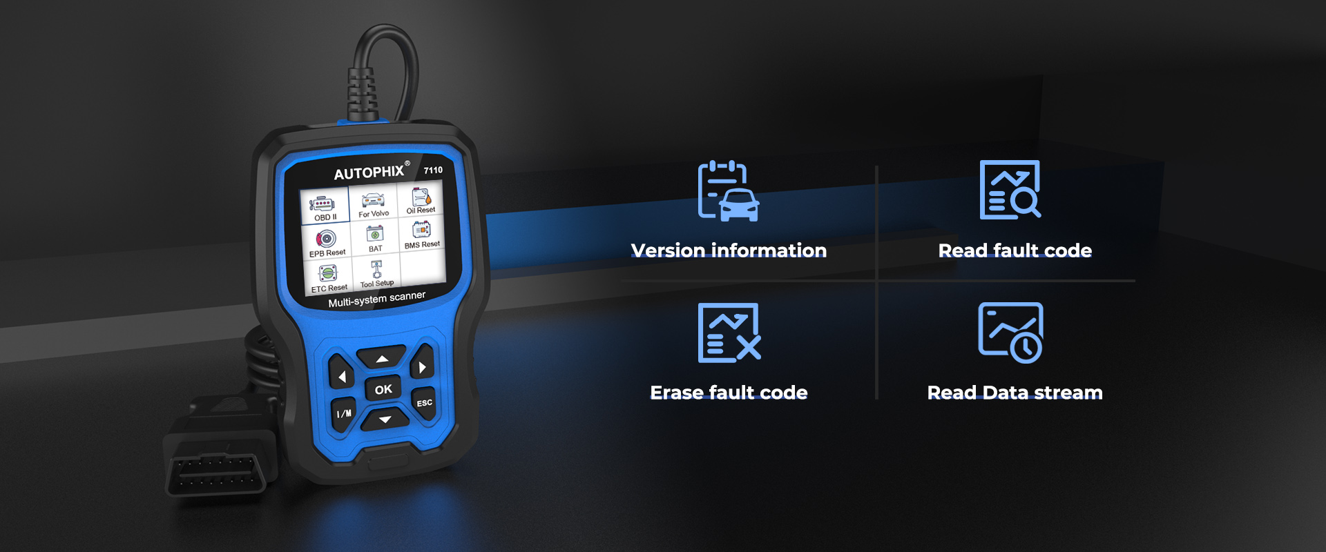 Automotive Diagnostic Tool Autophix 7110 Wholesale - Autophix