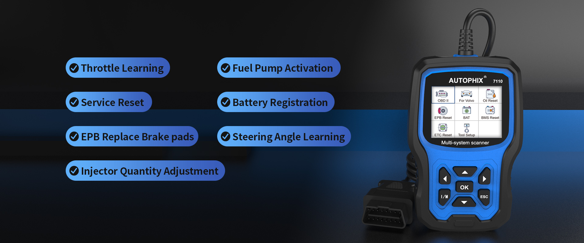 Automotive Diagnostic Tool Autophix 7110 Wholesale - Autophix