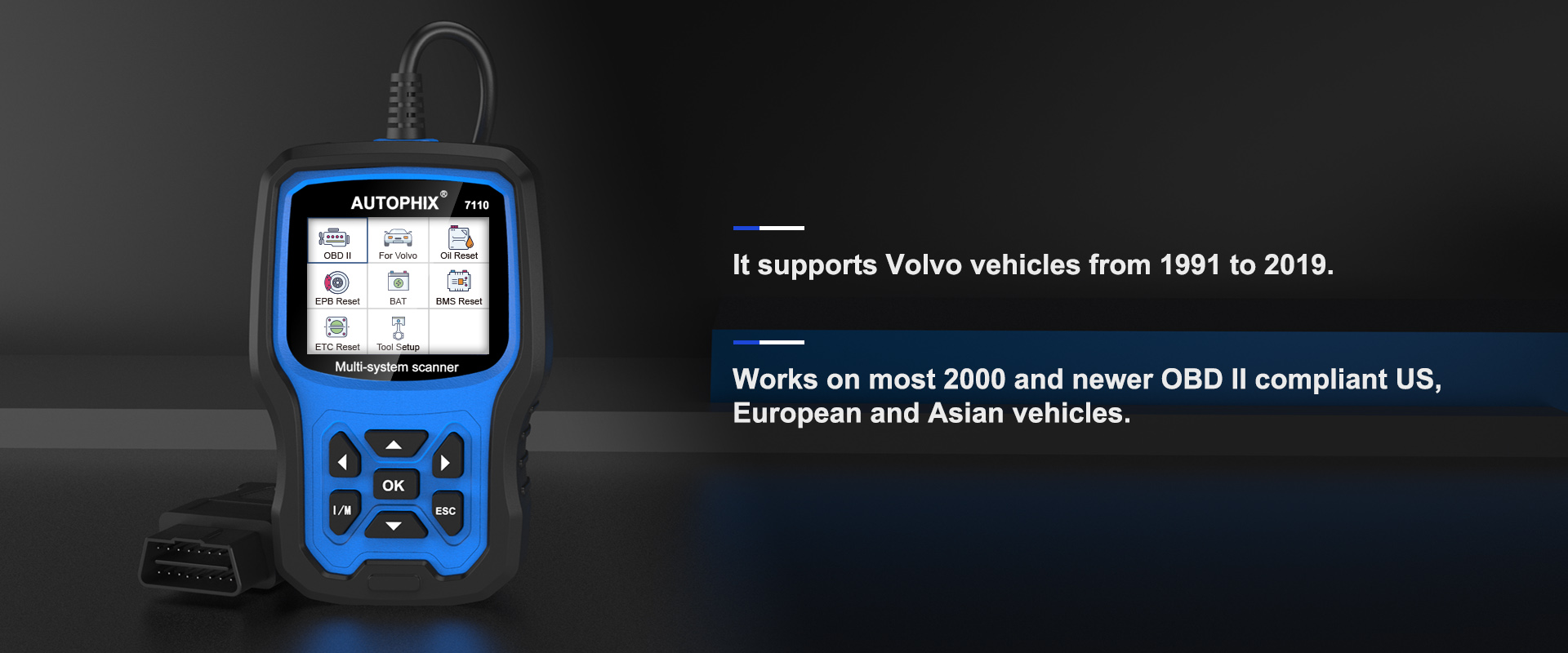 Automotive Diagnostic Tool Autophix 7110 Wholesale - Autophix